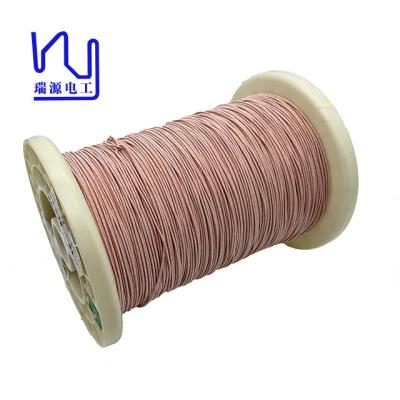 China 0.08mm Ustc / Udtc Bondable Magnet Wire Nylon Covered Litz for sale