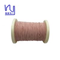 China Magnet 40 Awg 155 Ustc Litz Wire Enameld Silk Covered for sale