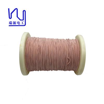 China Magnet 40 Awg 155 Ustc Litz Wire Enameld Silk Covered for sale