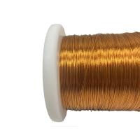 China 0.06mm 0.05mm 0.04mm Enameled Copper Stranded Wire Litz Custom for sale