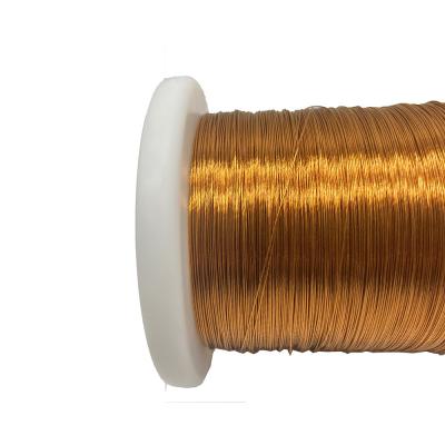 China 0.06mm 0.05mm 0.04mm Enameled Copper Stranded Wire Litz Custom for sale