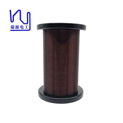 China 0.065mm Guitar Pickup Wire Blackish Purple Color Plain Winding for sale
