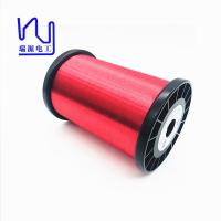 China Uew Class 180 46 Awg High Voltage Magnet Wire Hot Wind Self Adhesive Magnet for sale