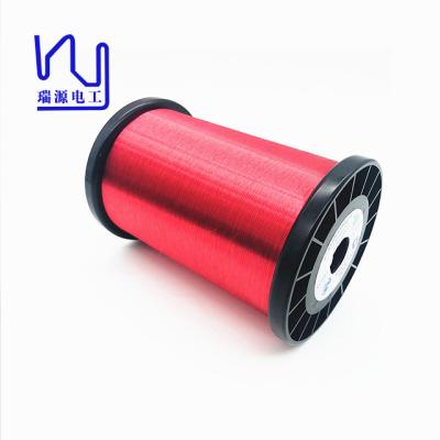 China Uew Class 180 46 Awg High Voltage Magnet Wire Hot Wind Self Adhesive Magnet for sale
