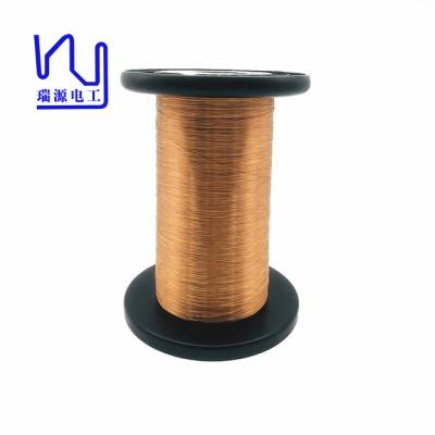 China UEW 0.35mm Soldering Enameled Wire Hot Air Self Adhesive Magnet Winding Copper for sale