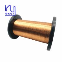 China 0.3mm 0.35mm 0.4mm Self Bonding Wire Hot Air Self Adhesive Copper Enameled for sale