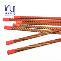 China 18 Gauge Litz Copper Conductor Continuously Transposed for sale