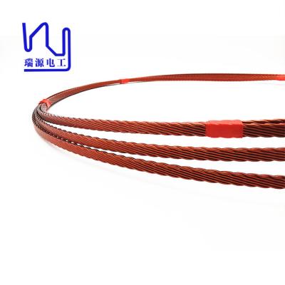 China Custom Flat Enameled Copper Wire Continuously Transposed Conductor Litz for sale