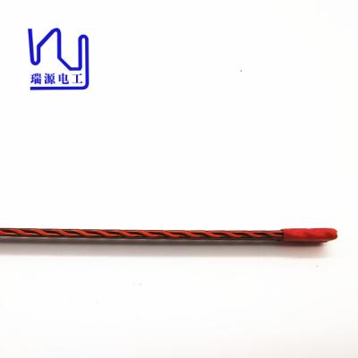 China 18 Awg 16 Awg Gauge Copper Litz Wire Enameled Type 8 Ctc for sale