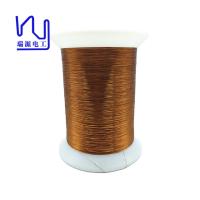 China Hot Wind Self Bonding Rectangular Copper Wire Aiw 0.15mm*0.15mm 200 Grade for sale