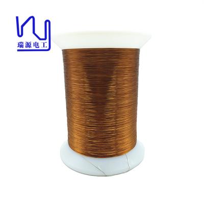 China Hot Wind Self Bonding Rectangular Copper Wire Aiw 0.15mm*0.15mm 200 Grade for sale
