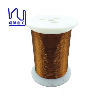 China Class 220 Enameled Wire 0.15mm Hot Wind Self Adhesive Square for sale