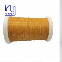 China 0.3mm Triple Insulated Wire Ul Certificated Yellow for sale