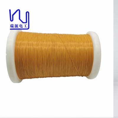 China 0.3mm Triple Insulated Wire Ul Certificated Yellow for sale