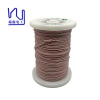 China 0.08 X  435 Ustc Litz Wire 2ustc Silk Covered 1uewh for sale