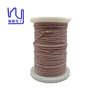 China 0.03 0.05 0.08 0.1mm 0.2mm Ustc Litz Wire Enameled Covered Copper For Transformer for sale