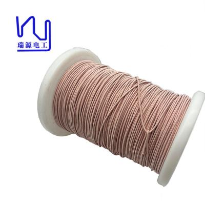 China Diameter 0.08mm 400 Ustc Litz Wire High Frequency High Temperature for sale