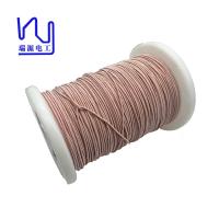 China 0.04mm X 345 Ustc Litz Wire High Frequency Copper Stranded Wire for sale