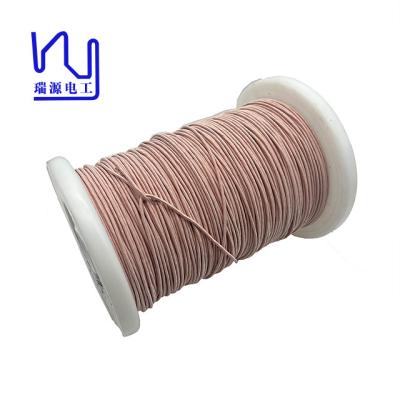 China 0.04mm X 345 Ustc Litz Wire High Frequency Copper Stranded Wire for sale