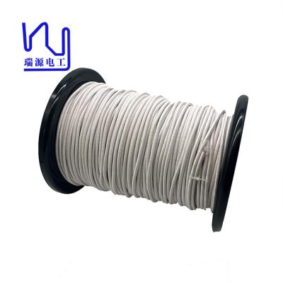 China 0.2mm 0.3mm 0.4mm Copper Litz Wire Ustc / Udtc-F Nylon Served for sale