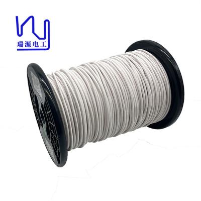 China 0.2mm X 31 155 /180 Ustc Litz Wire Enameled Coating Silk Covered Copper for sale