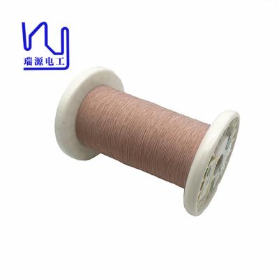 China 155/180 Ustc Litz Wire 0.03mm Super Thin Silk Covered For Voice Coils for sale