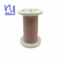 China Class 155 Custom Litz Wire Nylon Covered 0.03mm*19 Copper for sale