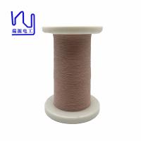 China Covered Ustc Litz Wire 0.03mm*19 High Frequency For Transformers Winding for sale
