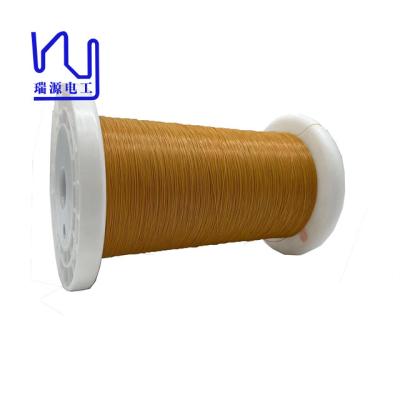 China Ul Certificated Triple Insulated Wire Tiw 0.15mm Class B 130 for sale