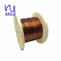 China Aiw Class 220c Rectangular Copper Wire 1.1mm X 1.8mm Hf Flat Enameled for sale