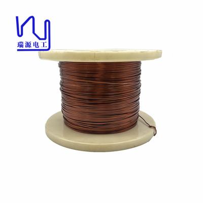 China ISO Aiw 1.1x1.8mm 220℃ Rectangular Copper Wire For Audio Transformer for sale