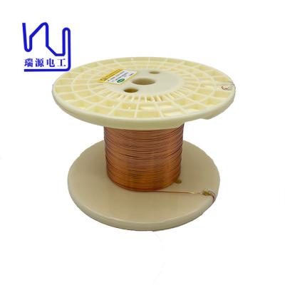 China 0.03mm-3mm Flat / Rectangular Copper Wire Magnet For Motor Winding for sale