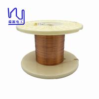 China Sft-Uewh 180 Enamel Coated Magnet Wire 1.00mm*0.30mm Solderable for sale