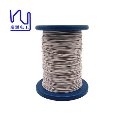 China 2ustc Class F Ustc Litz Wire 0.04mm / 1500 Nylon Silk Covered for sale