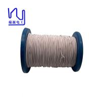 China 2udtc180 High Frequency Litz Wire 0.04mm 0.05mm Polyester Silk Covered for sale