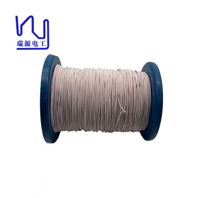 China 2udtc180 High Frequency Litz Wire 0.04mm 0.05mm Polyester Silk Covered for sale