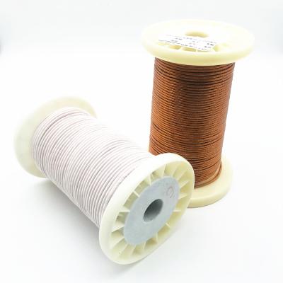 China Custom 0.03mm High Frequency Litz Wire Silk Covered For Transformer Winding for sale