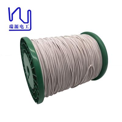 China Ustc155 Copper Litz Wire 0.1mm*400 High Frequency Nylon Served for sale