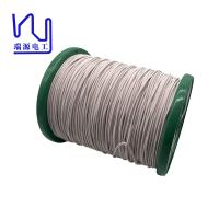 China Udtcf 155 Ustc Litz Wire Grade 0.1mm/400 Nylon Silk Served Copper for sale