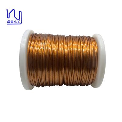 China 0.05mmx1740 Copper Litz Wire Pi Insulation Profiled for sale
