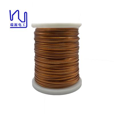 China High Voltage Profiled Litz Magnet Wire Pi Film Copper Rectangular Stranded Wire for sale