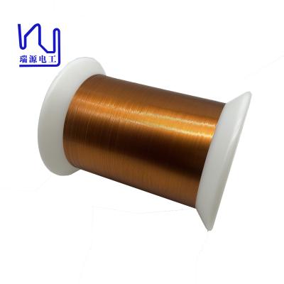 China Flat Enameled Rectangular Copper Wire Super Thin High Temperature for sale