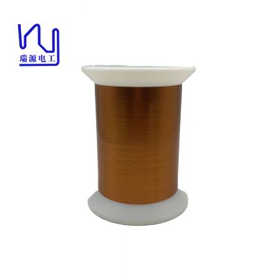 China Aiw220 Solvent Adhesive Rectangular Copper Wire 0.11mm*0.26mm for sale