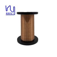 China Super Thin Enameled Wire Coil 2uew Insulated 0.03mm For Motors Winding for sale