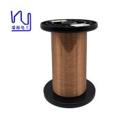 China Soldering Self Bonding Enameled Copper Wire Electric Motor Winding Materials for sale