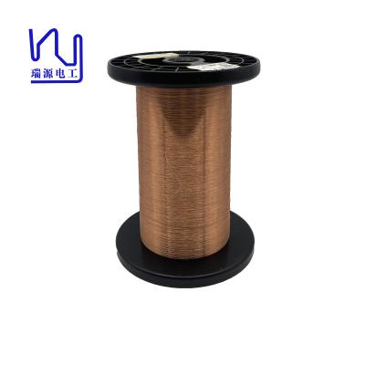 China Soldering Self Bonding Enameled Copper Wire Electric Motor Winding Materials for sale