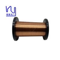 China 0.14mm Solderable Magnet Wire Polyurethane 155 / 180 Super Thin Enamel Insulated for sale