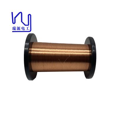 China 0.14mm Solderable Magnet Wire Polyurethane 155 / 180 Super Thin Enamel Insulated for sale