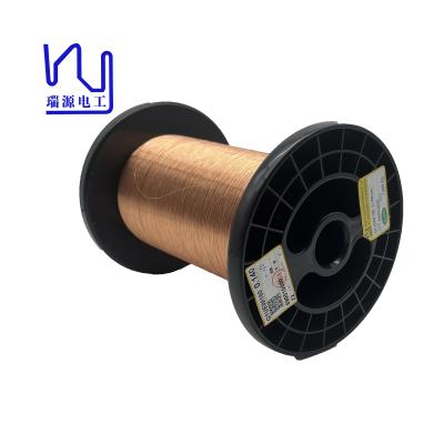 China 2uew 3uew Enameled Copper Wire 0.1mm 0.12mm 0.14mm Round for sale