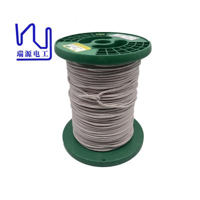 China 2ustc Litz Wire Class F 0.08mm*960 Stranded Copper Wire Silk Covered for sale